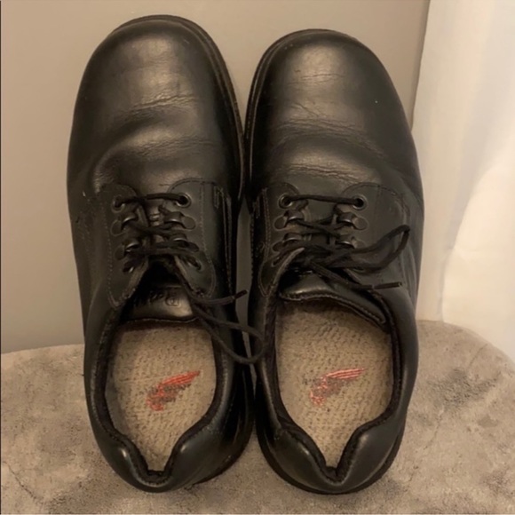 Red Wing Shoes | Shoes | Red Wing 668 Black Leather Safety Steel Toe ...